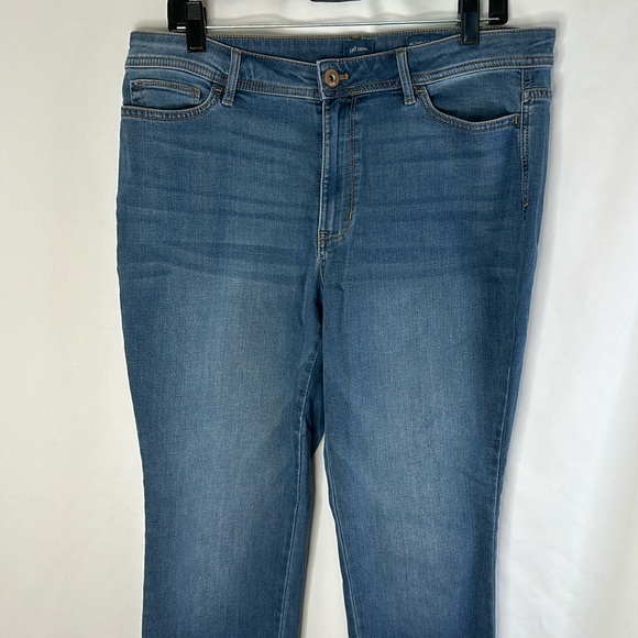 J. Jill | Jeans | J Jill Denim Authentic Fit Slim Ankle | Poshmark